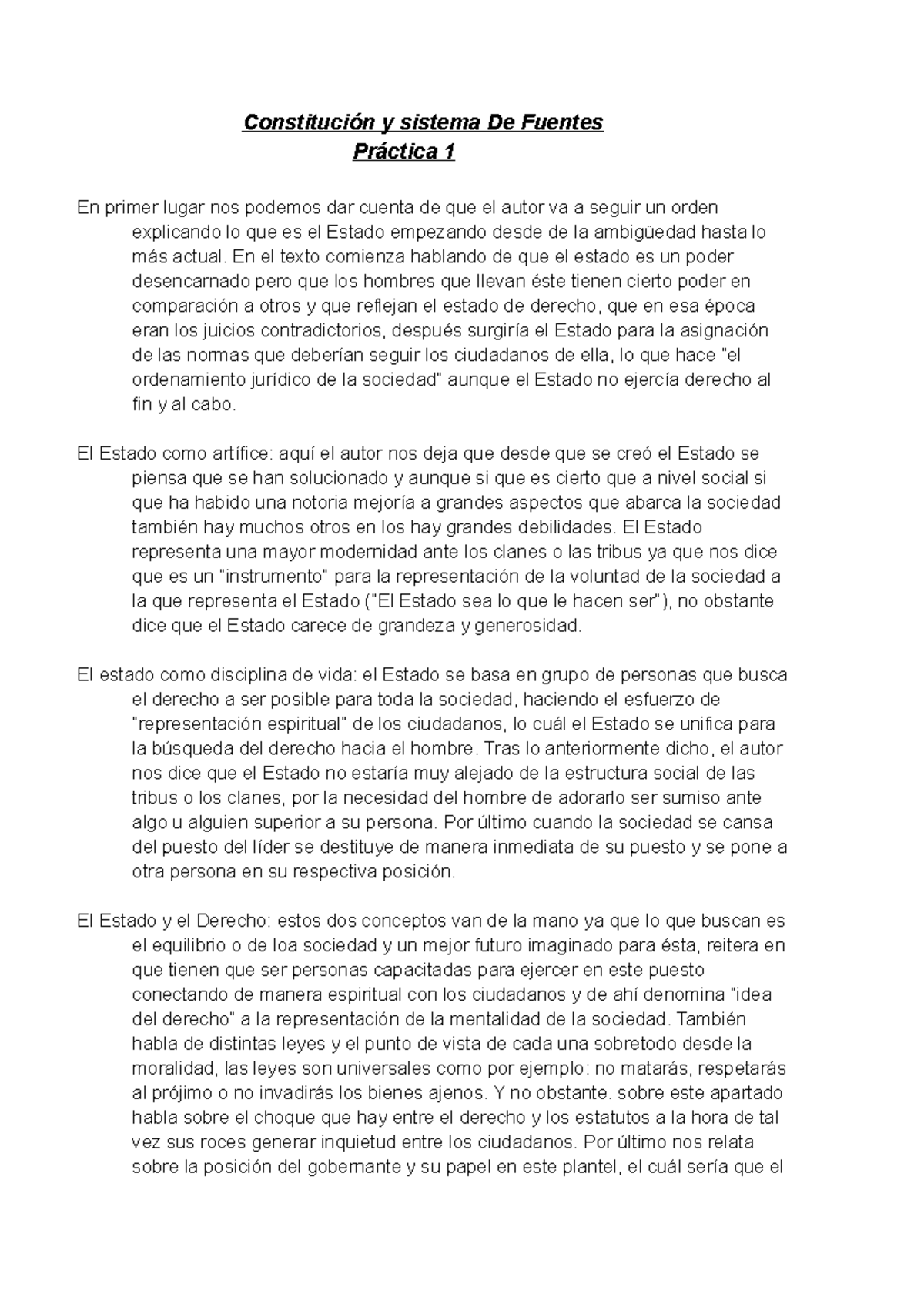 Constitución - Material constitucional - Constitución y sistema De ...