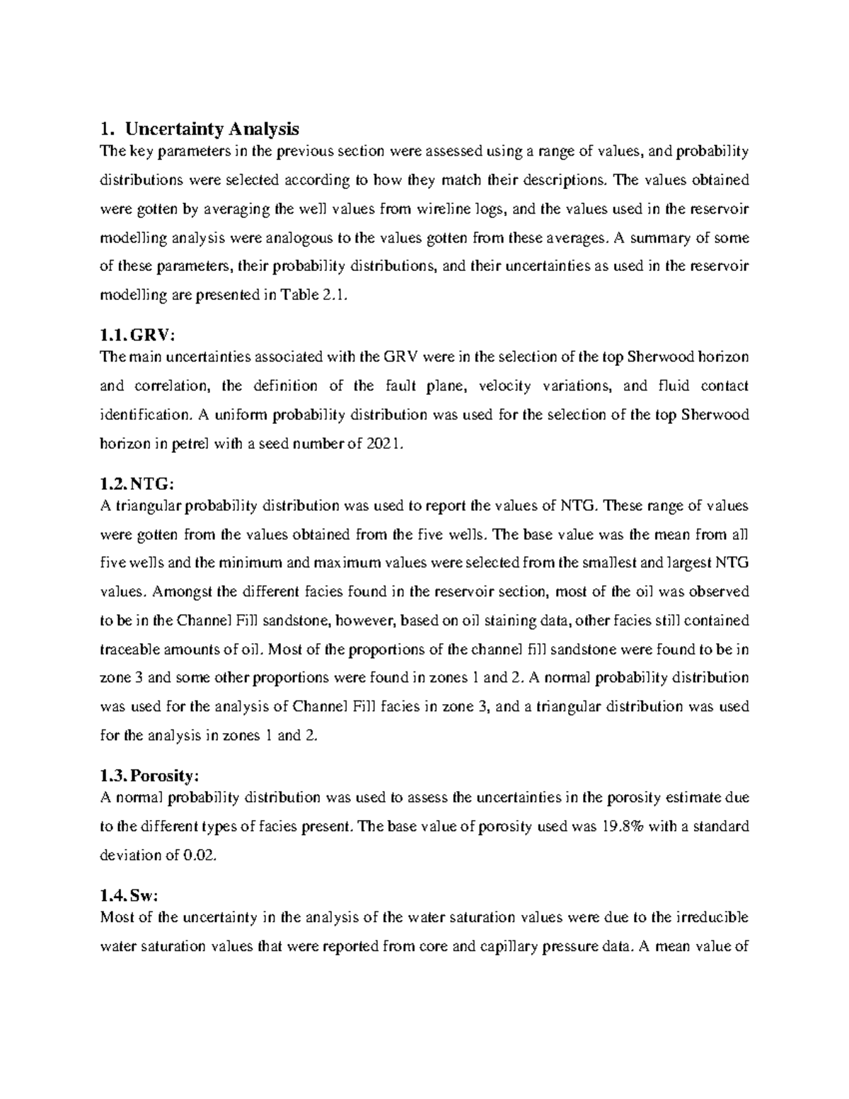 Chapter 2 Phase 1 1 Uncertainty Analysis The Key Parameters In The chapter-2-phase-1-1-uncertainty-analysis-the-key-parameters-in-the