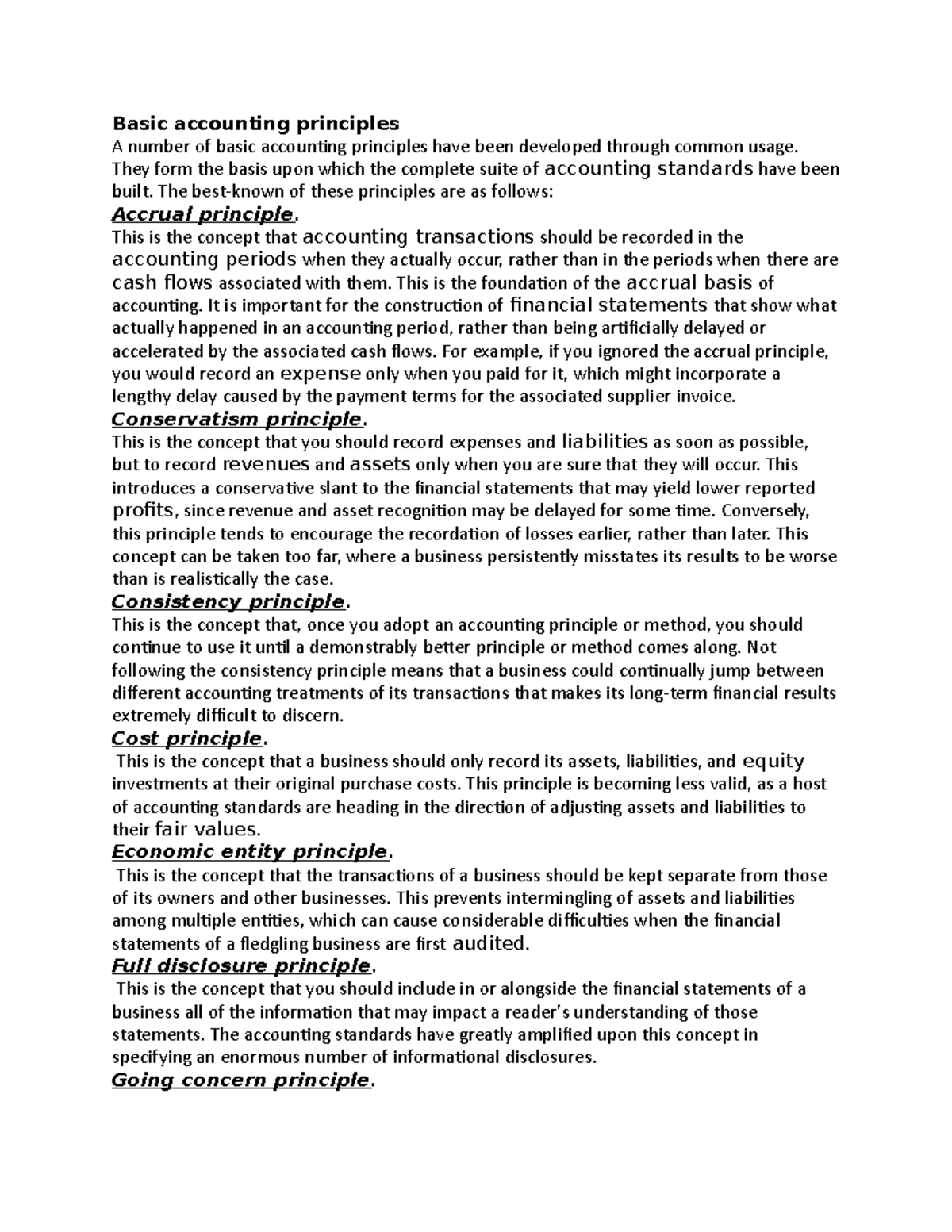 Basic Accounting Principles They Form The Basis Upon Which The basic-accounting-principles-they-form-the-basis-upon-which-the