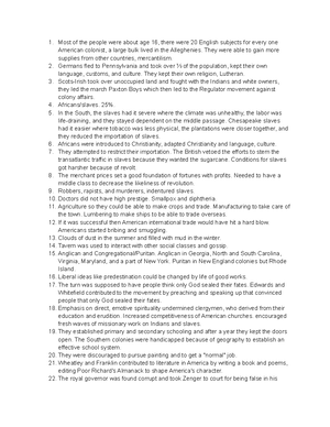 American History Assignments Lesson 24- The Lost Cause- Reconstruction ...