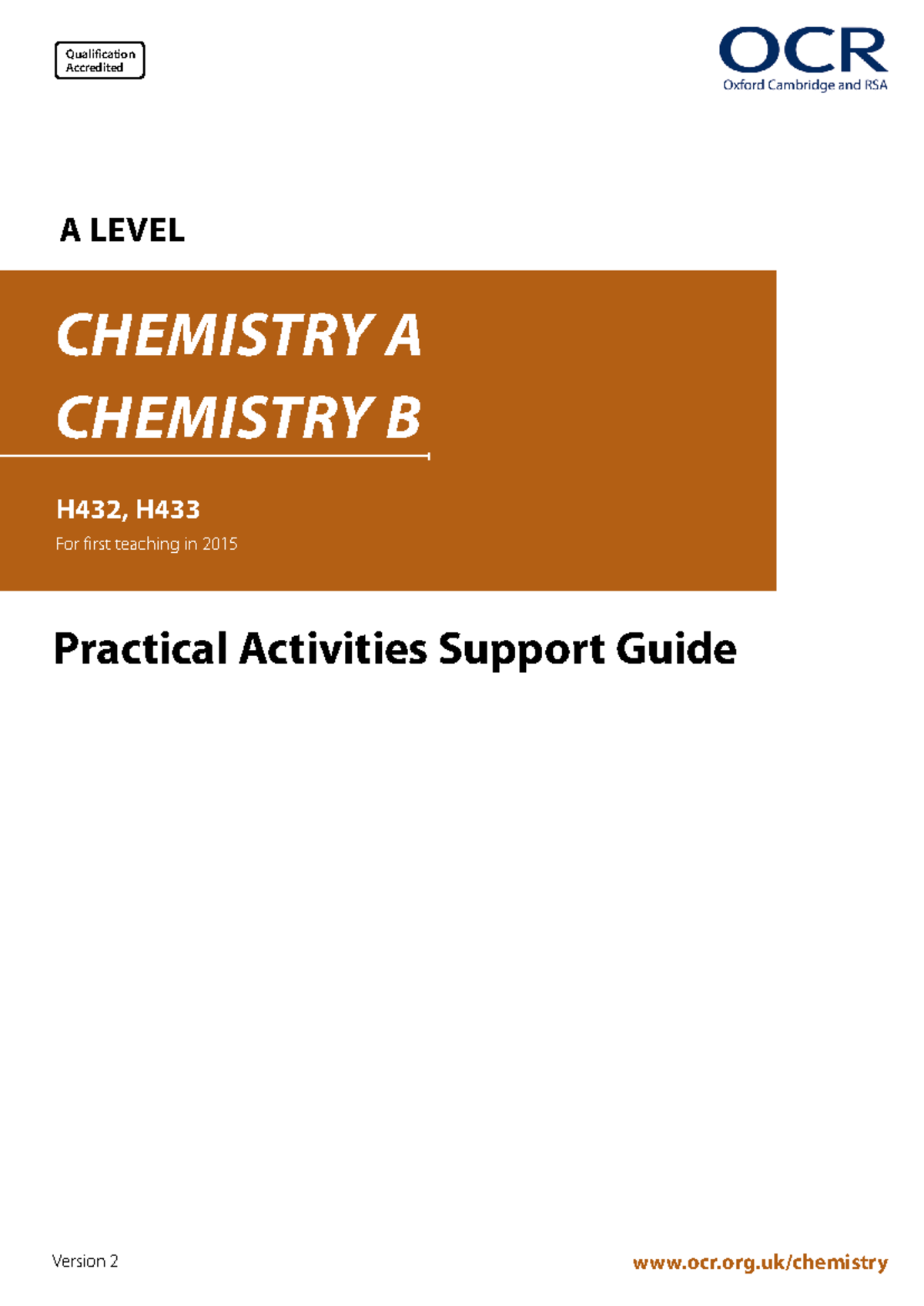 598371 practical activities support guide - Qualification Accredited ...