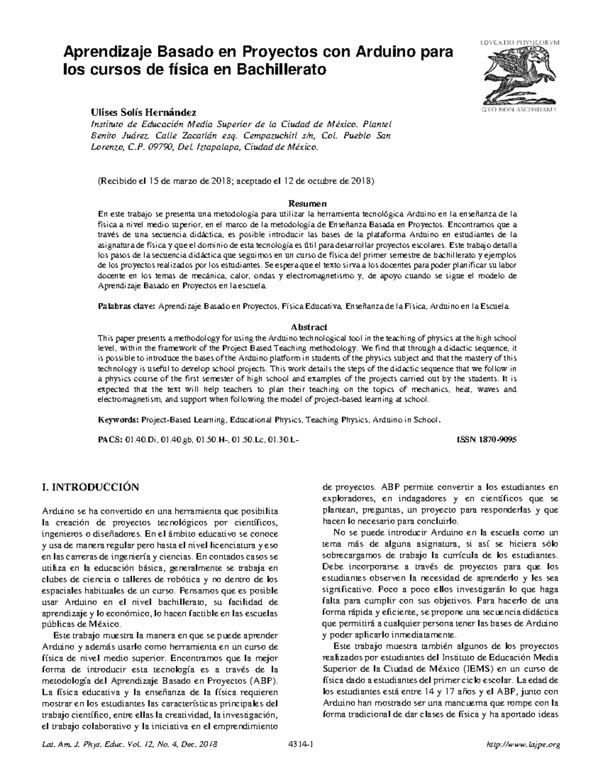 Dialnet-Aprendizaje Basado En Proyectos Con Arduino Para Los Curso-6960479 - Aprendizaje Basado ...