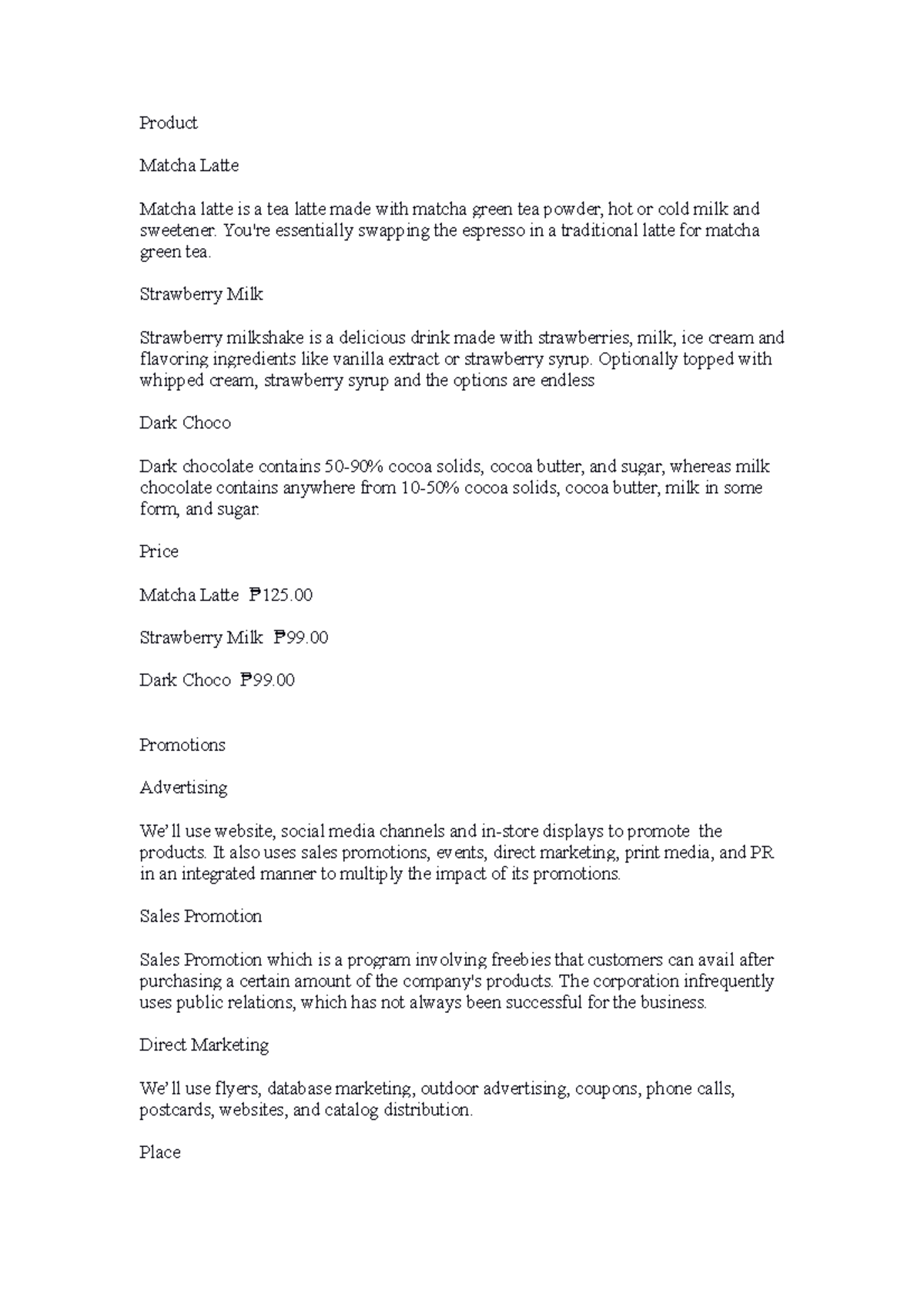 Inbound 1893850869053518319 - Product Matcha Latte Matcha latte is a ...