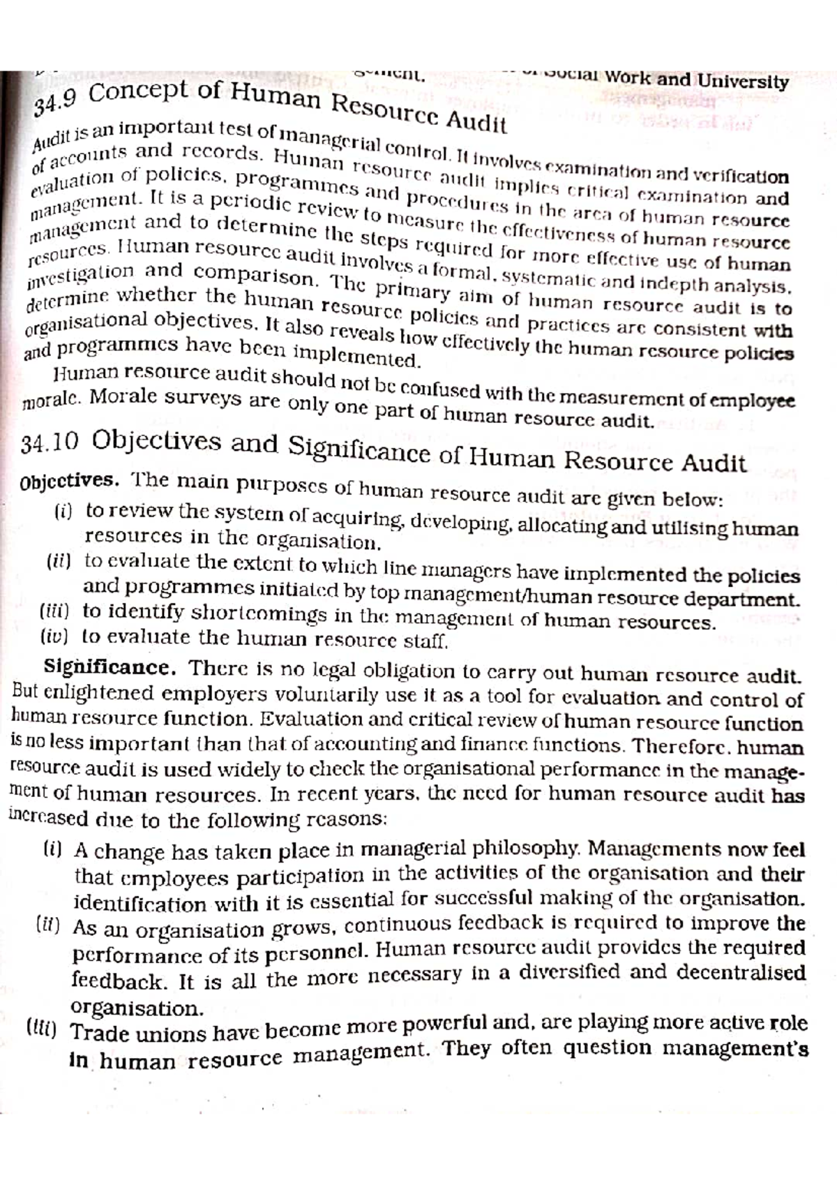 AHRM Unit 3 - Hrm unit 4 - Human Resource Management-Ii - Studocu