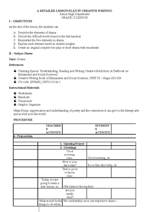 Semi Detailed lesson plan Preposition - ICCT COLLEGES FOUNDATION INC. V ...