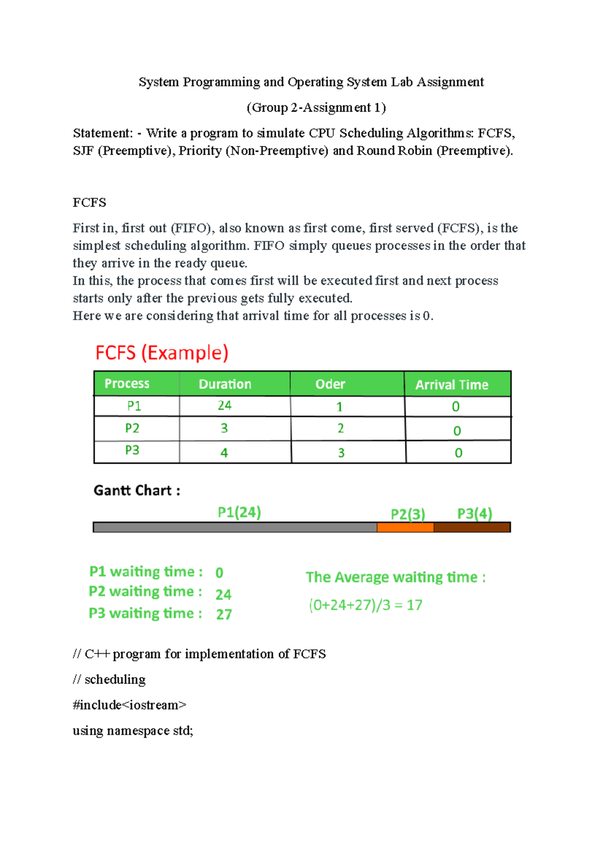 Assignment 3 - non - System Programming and Operating System Lab Assignment (Group 2-Assignment ...