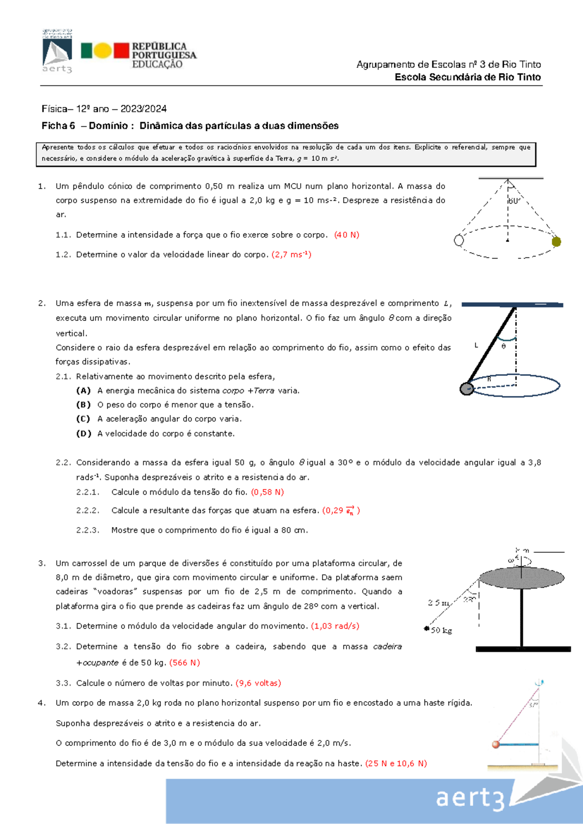 Trabalho para demostar cenas engrala - Agrupamento de Escolas nº 3 de Rio Tinto Escola ...