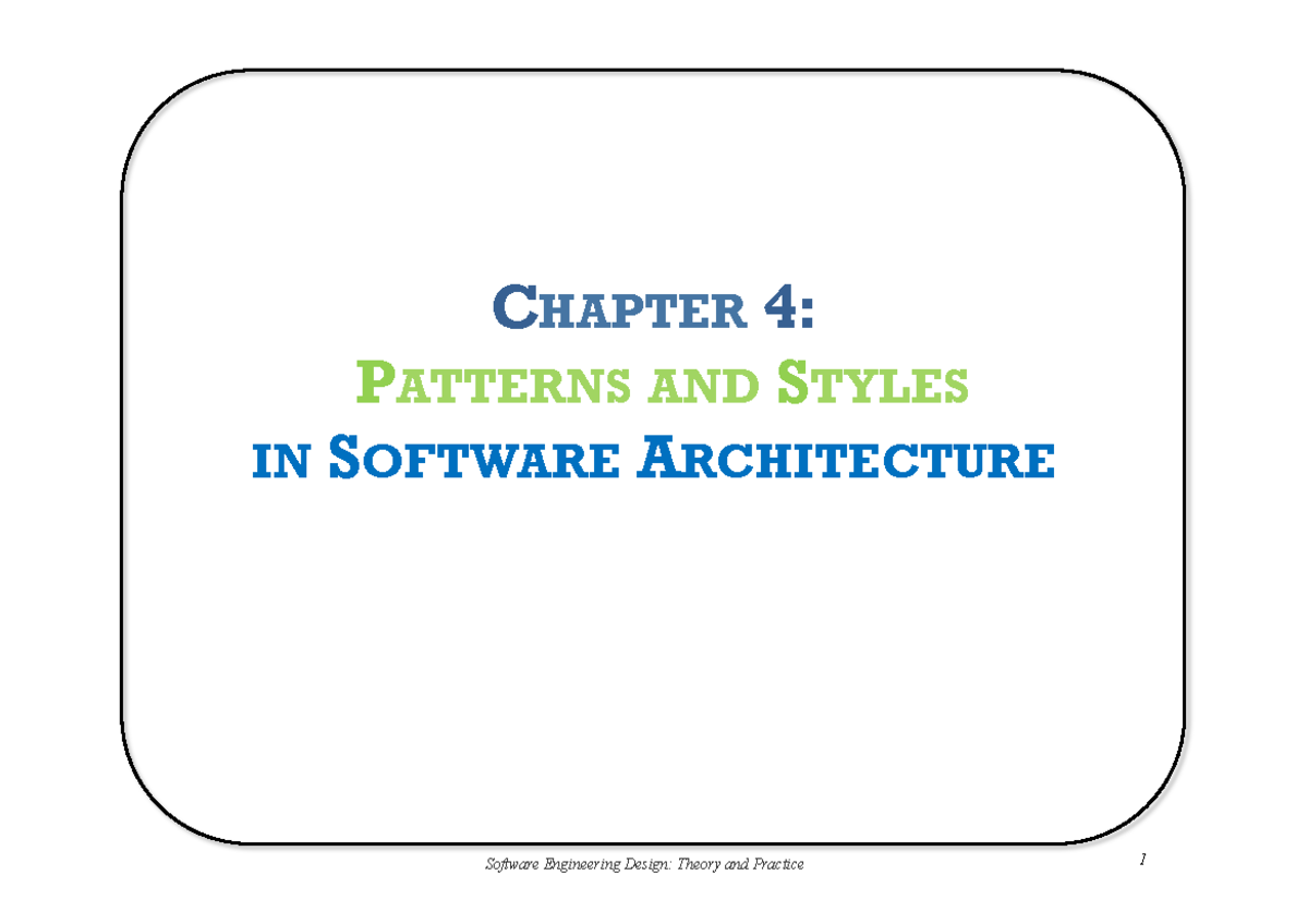 Chapter-3.1 -Pattern-and-Styles - CHAPTER 4: PATTERNS AND STYLES IN ...