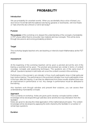 Probability rules worksheet 1 KEY - Probability rules worksheet NAME