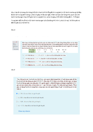 C5 Slide UOC Luong Khoang THAM SO Thong KE - THAM SỐ TỔNG THỂ CHƯƠNG 5 ƯỚC LƯỢNG THAM SỐ THỐNG ...