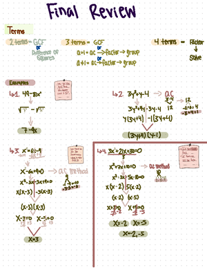 MATH 1314 General Education Assessment 18-19 - CRN: 12729 G MATH 1314 ...