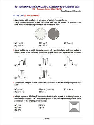 NAT Reviewer Math Grade 6 - NAT Reviewer for Math Read each question ...