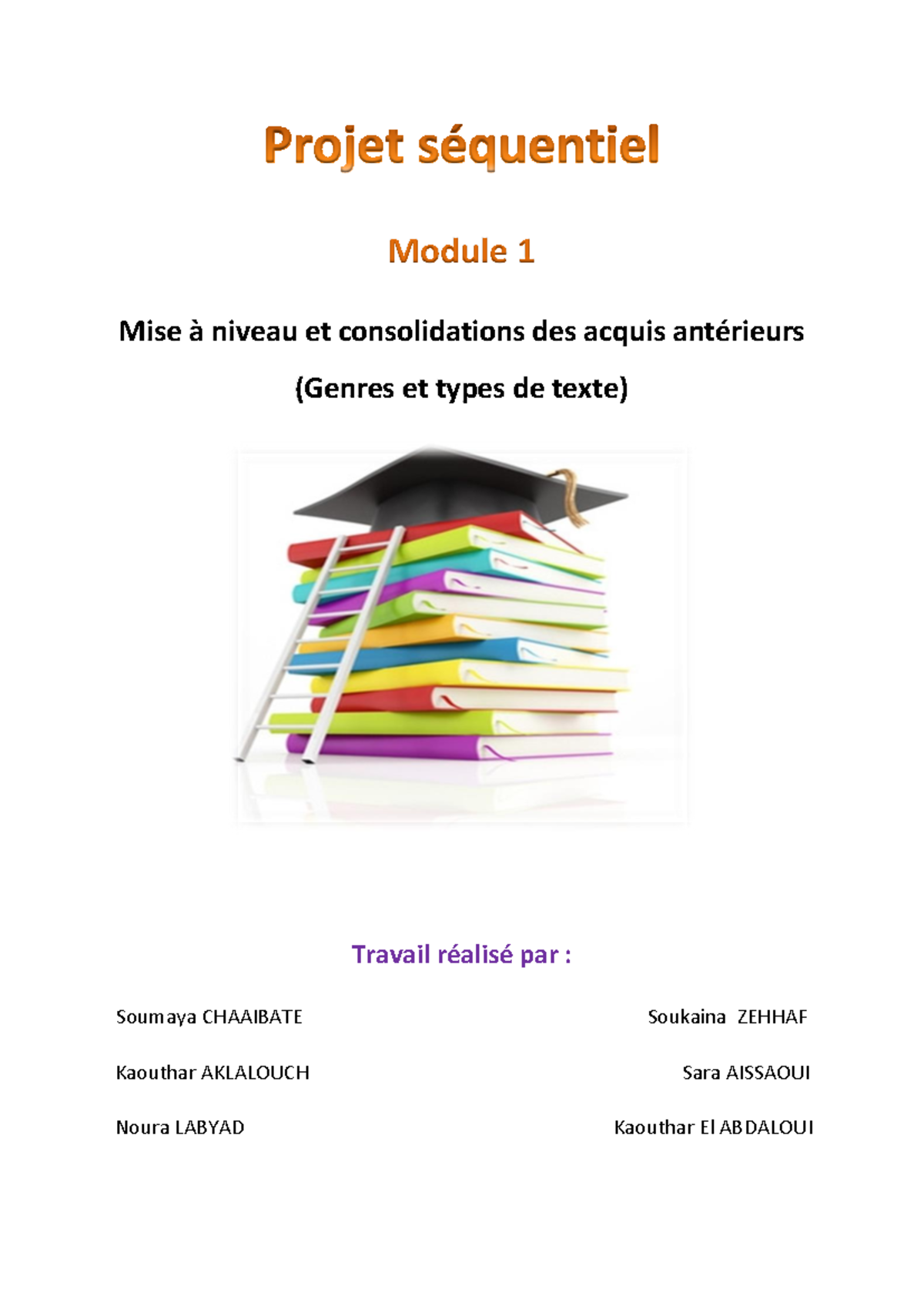 1-TC-genre-et-types-de-textes-projet(1).docx · version 1 - Module 1 ...
