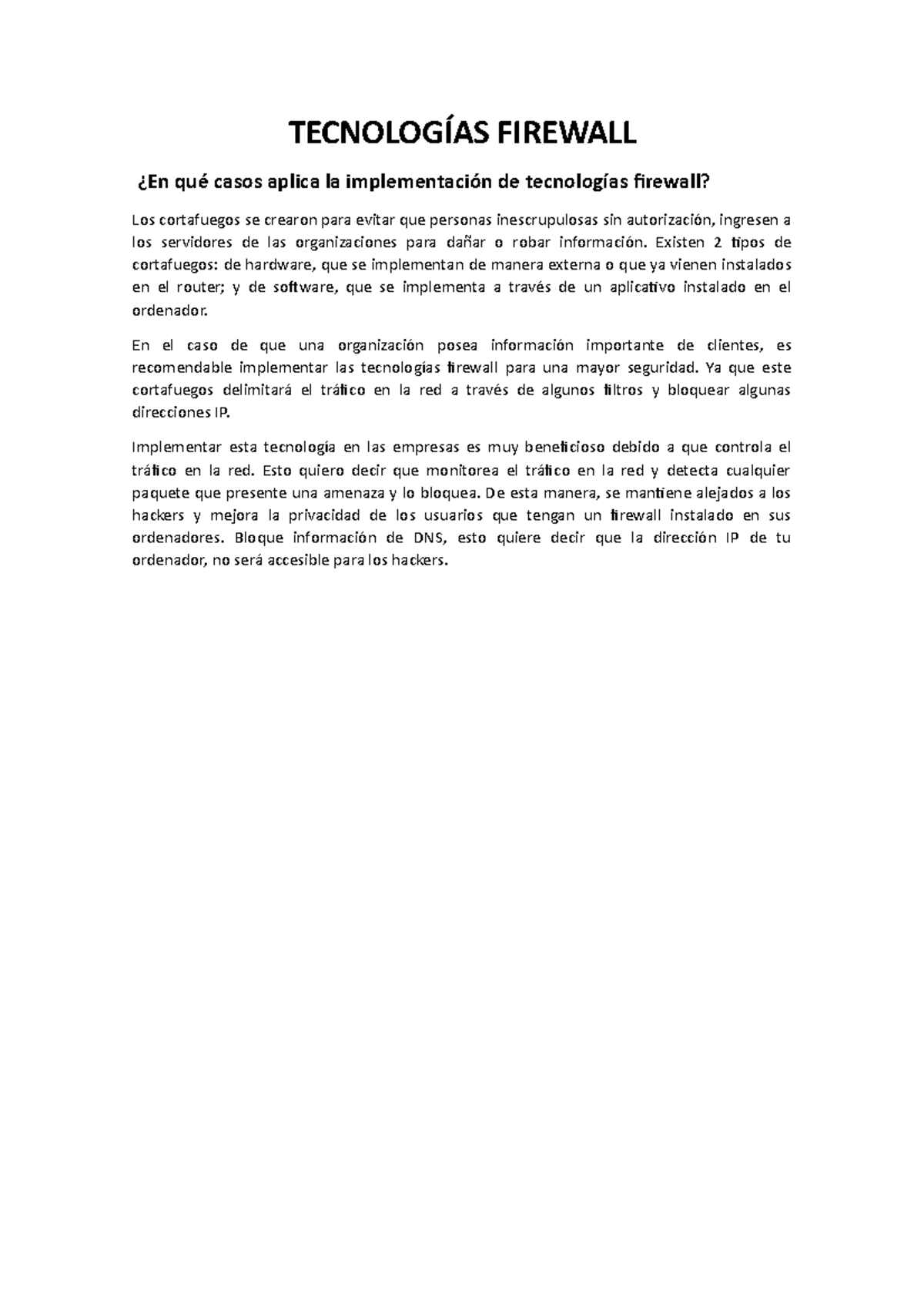 Tecnologías Firewall - dhdhdrsgfdgergdfgdrgrgdgdrgdfhdfgdrhdr ...