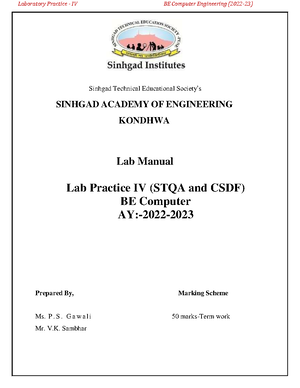 CSDF Assignments - Name: Gadve Ashwin Ashok Class: BE Comp Roll No: 065 Batch: B Sub: CSDF ...