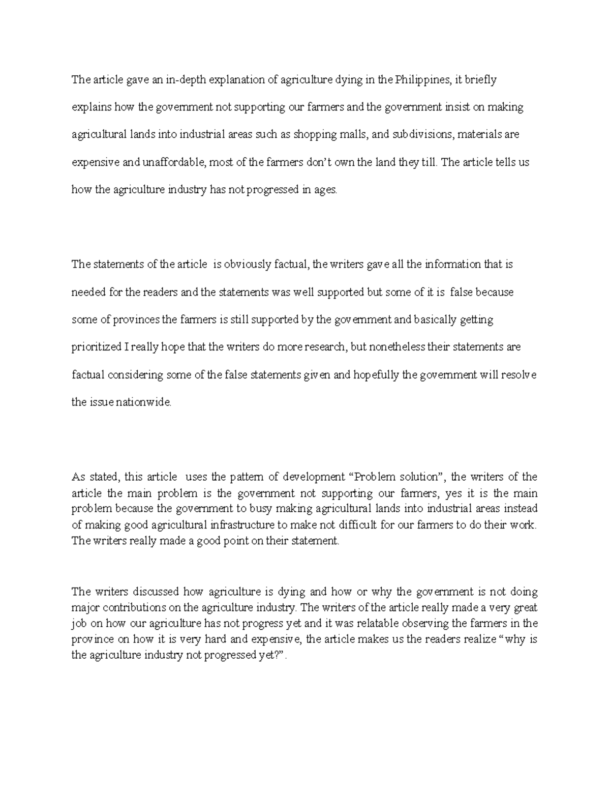Floresca x Cortez critique paper - Art appreciation - La Salle - Dasma ...