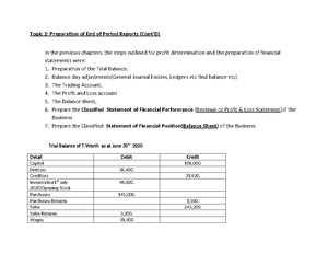 Topic 2 .4 Ten-column Worksheet -Template - Topic 2: Preparation of End ...