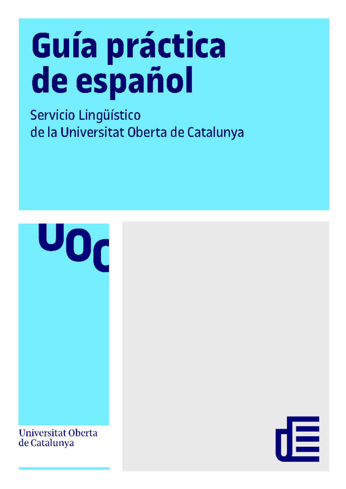 Guía práctica de española para escribir bien - Guía práctica de español ...