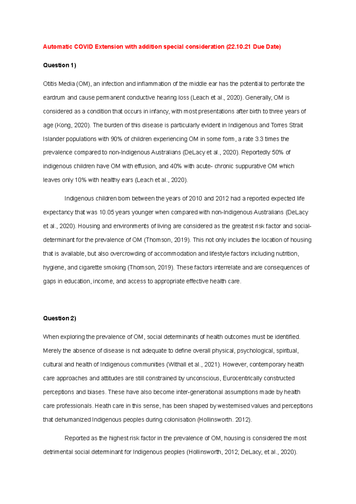 Dallas Campbell c3048559 INDH2490 Assessment 2 part B - Automatic COVID ...