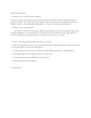 Class Notes - Monday 1/31-first in-person class! “X: A Fabulous Child’s ...