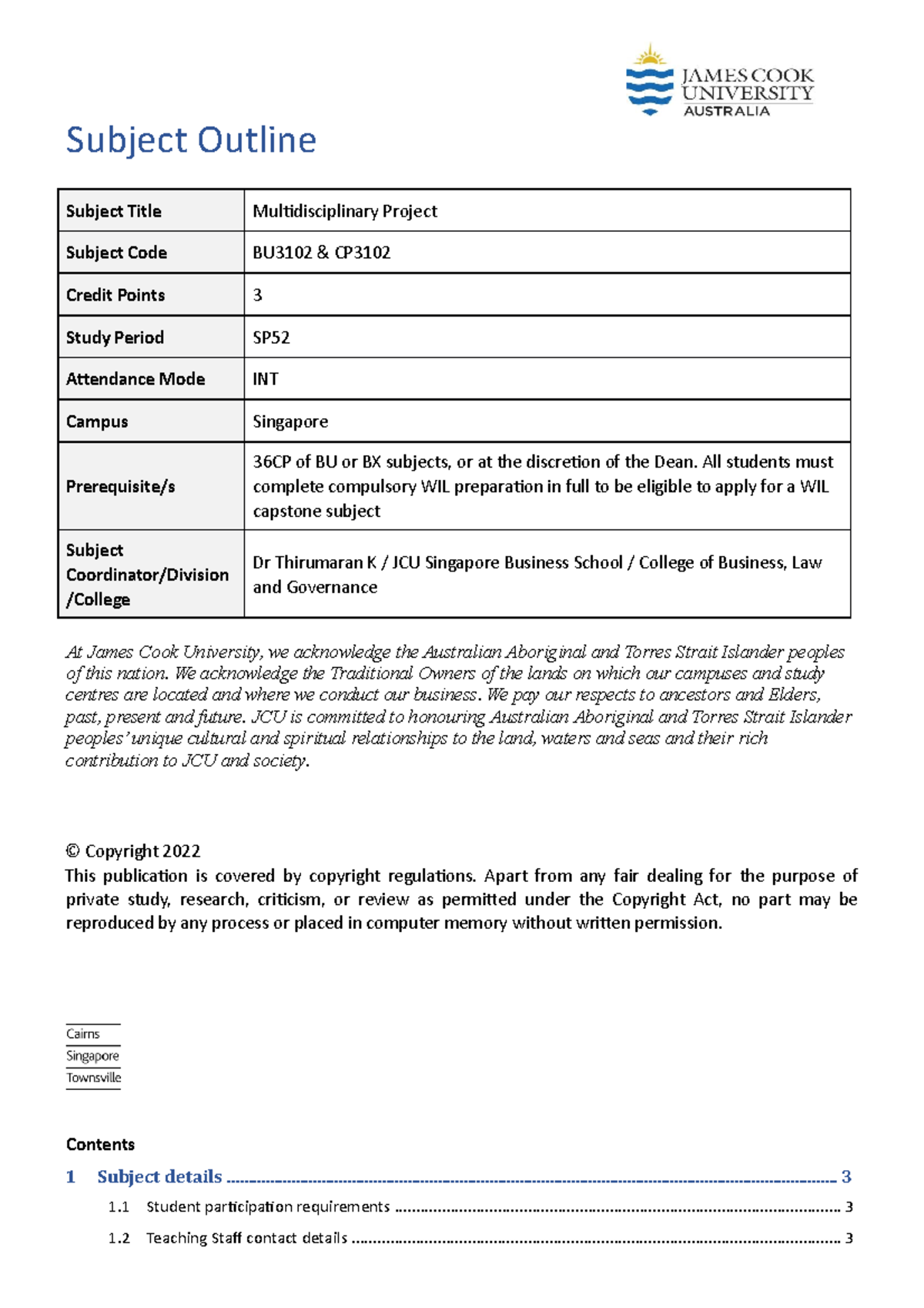 BU3102-CP3102 Subject Outline Updated - Subject Outline Subject Title ...