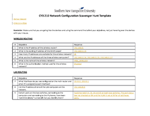 Network Diagram and Rationale - 7-2 Project Two Submission: Network ...