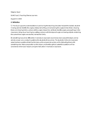 Task 2 DMK3 - PASSED - Meghan Boyd February 21, 2024 DKM2: Task 2 A ...