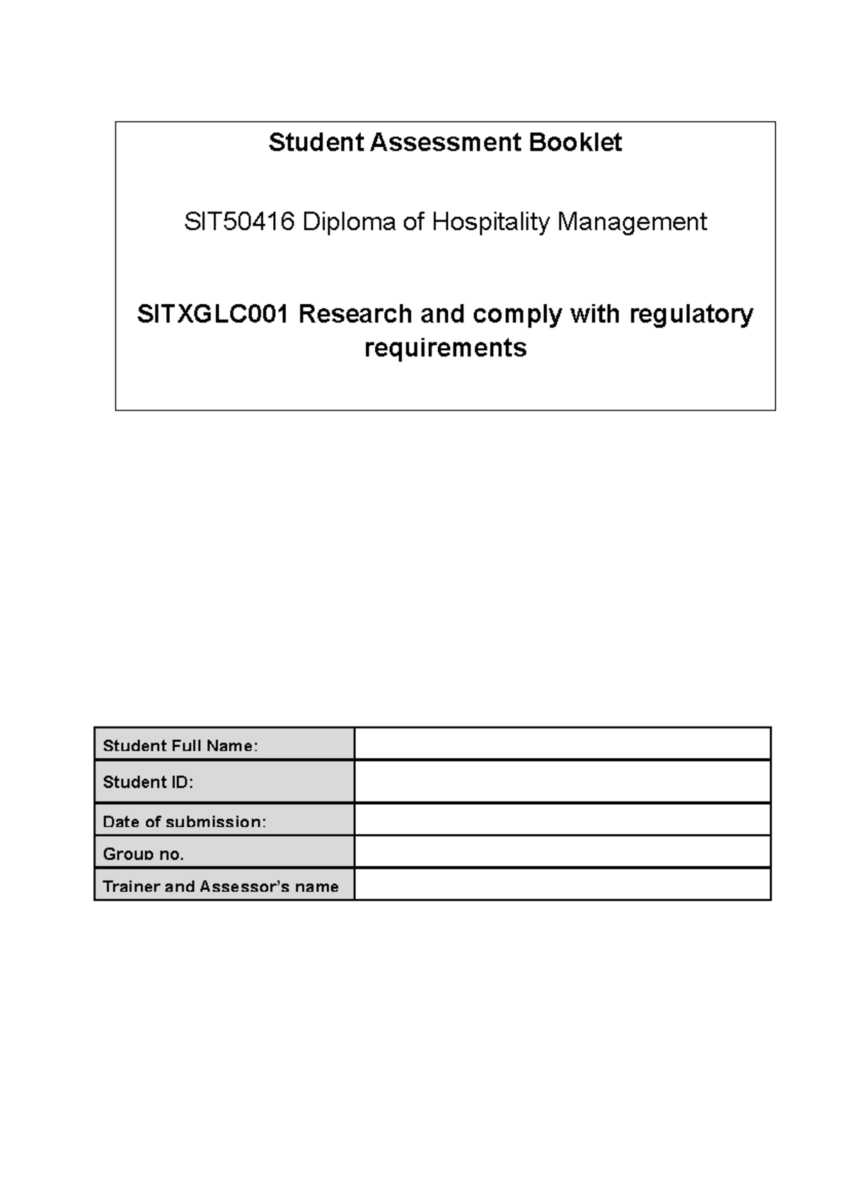 Compliance Laws Student Full Name Student ID Date Of Submission compliance-laws-student-full-name-student-id-date-of-submission
