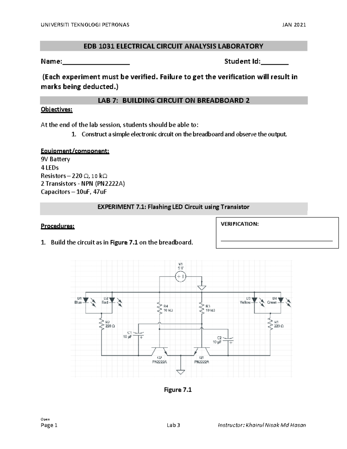 Lab7 hands on2 JAN2021 - Circuit Theory - Studocu