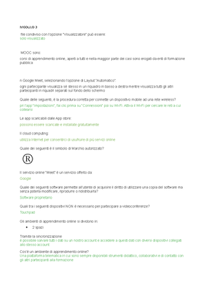 DOC-20231102-WA0060 - Domande e risposte modulo 1 eipass Didasko - Qual è l’unità con cui ...