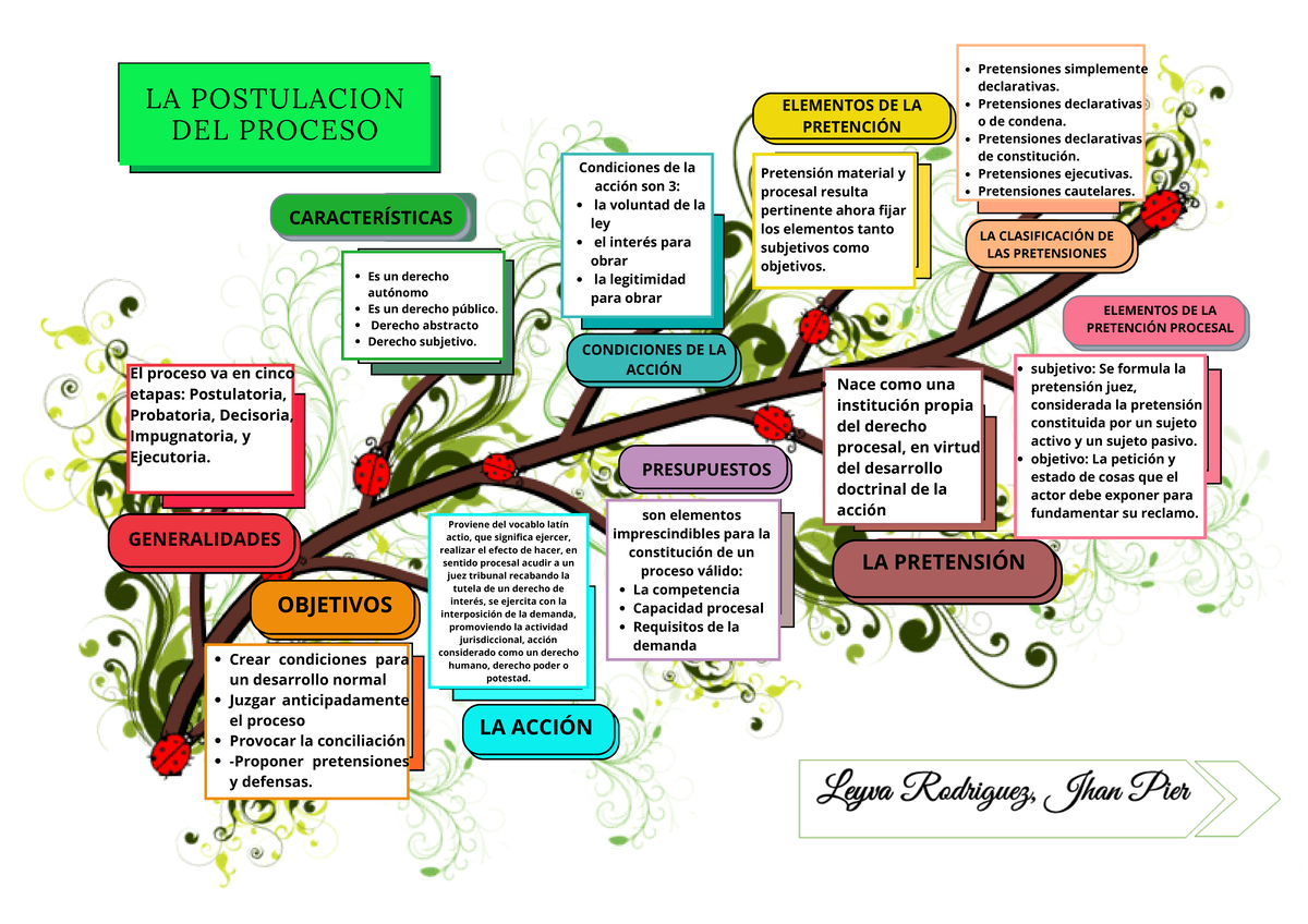 LA Postulacion DEL Proceso - LA POSTULACION DEL PROCESO El proceso va ...