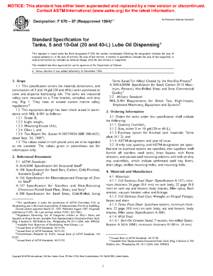 F 682 – 82a R98 ;RJY4MG - ASTM - Designation: F 682 – 82a (Reapproved ...