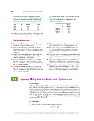 7.1 Functions of Several Variables - Calculus of Several Variables 7 ...