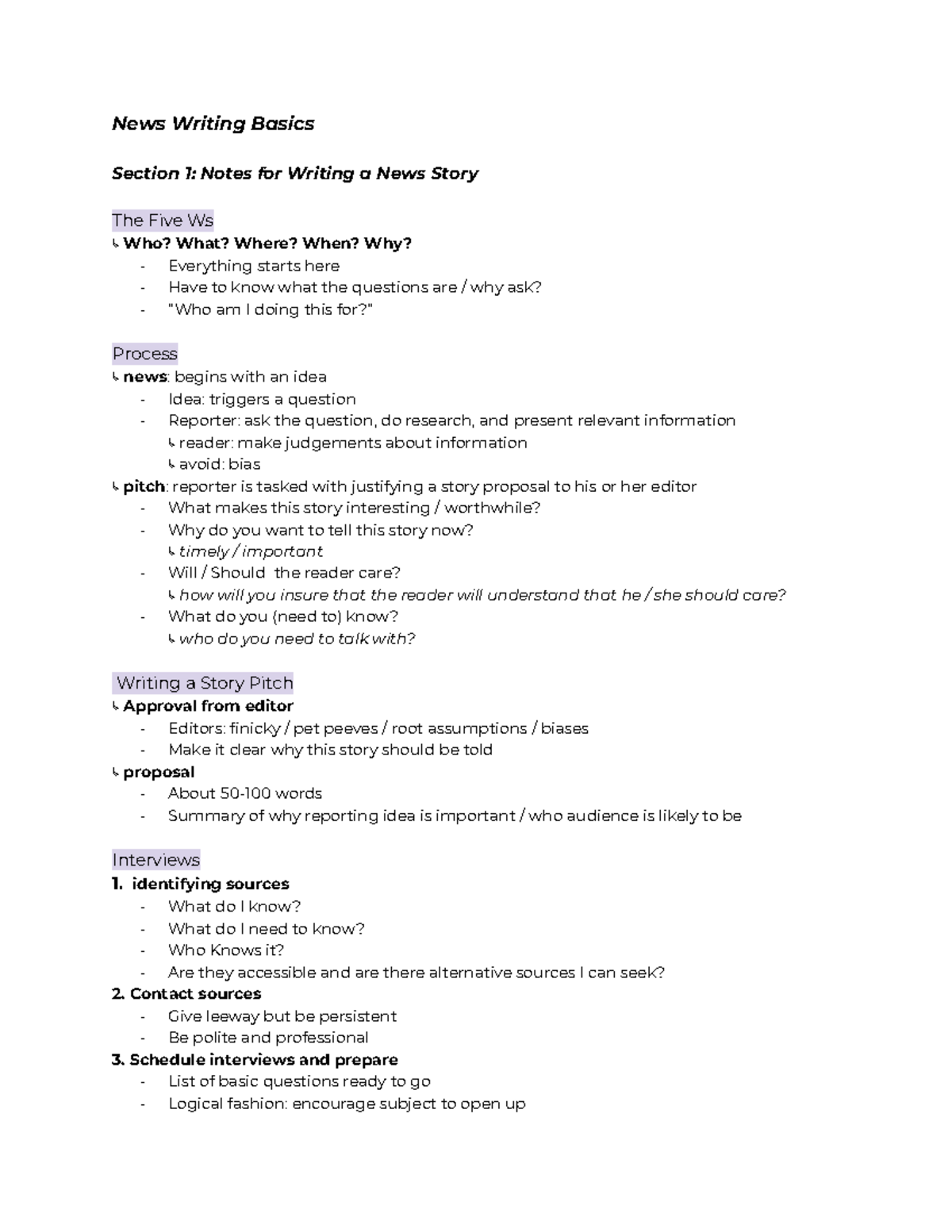 News Writing Basics Professor John Bender News Writing Basics news-writing-basics-professor-john-bender-news-writing-basics