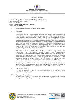 Dep Ed Project Development Officer I - DepEd Project Development ...