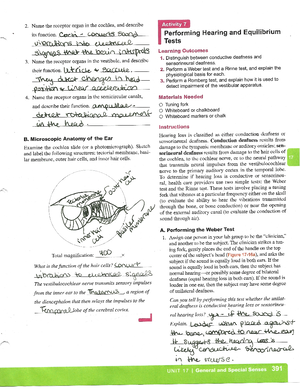Unit 15 prelab. - BIOS 2310L - Studocu