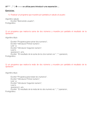 Ejercicios Propuestos y Resueltos en Cpp - C++ Libro práctico de Programación en C++ C ++ Bloque ...