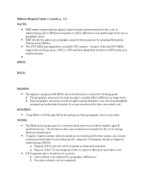 Title VI & ADA (9 - Case briefs. - Linton v. Commissioner of Health ...