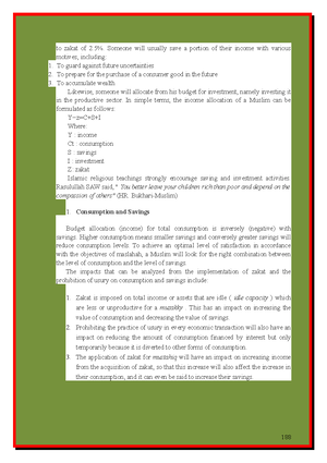 UK University Assigment Task (26) - One of the important features of Islam is that it not only ...