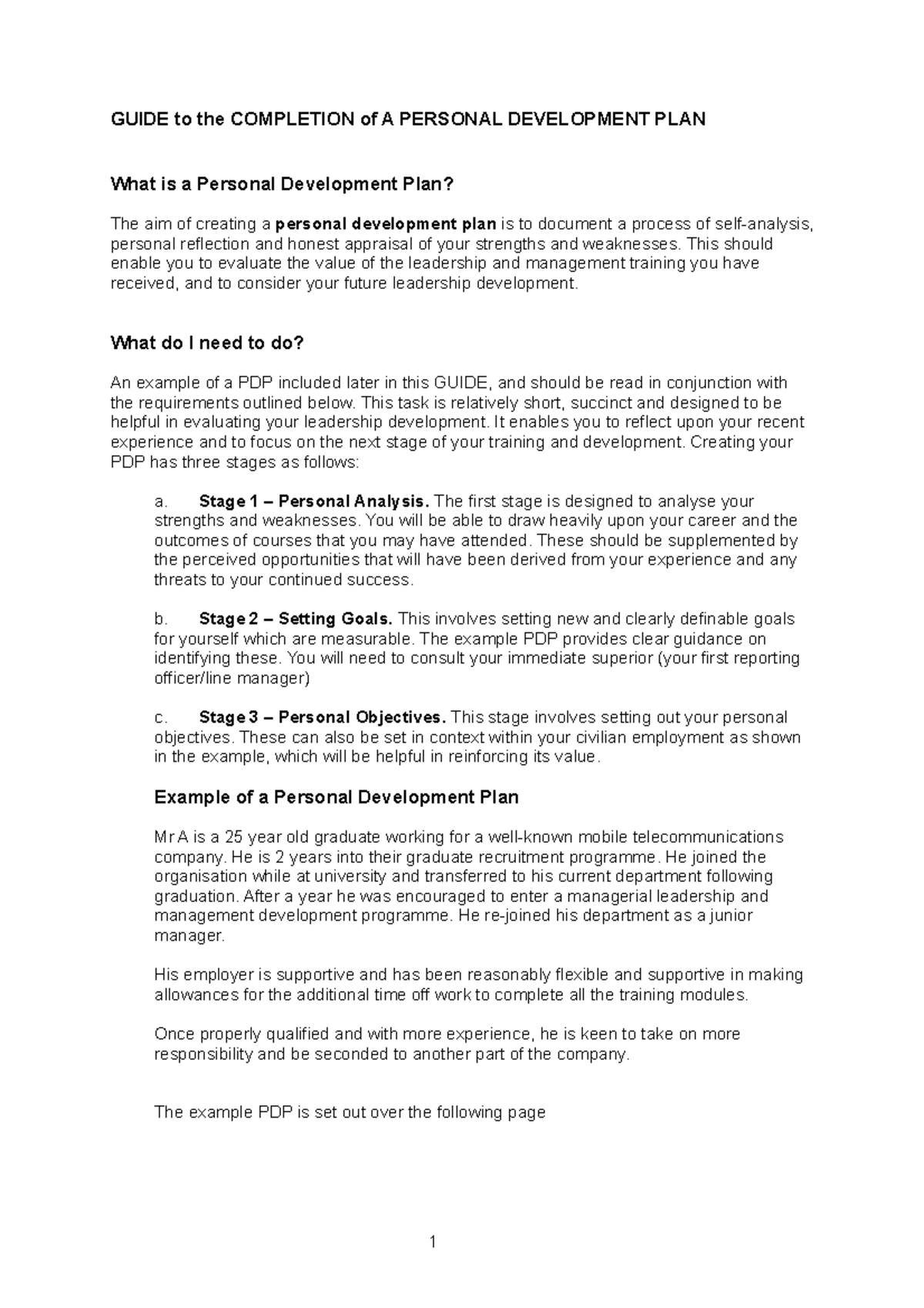 Example pdp 2016 - PD800-7-FY-SO - Essex - Studocu
