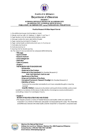 FOR Student ELS Q1 Reviewer SY 2024 2025 - Q1_ELS_REVIEWER Origin and ...