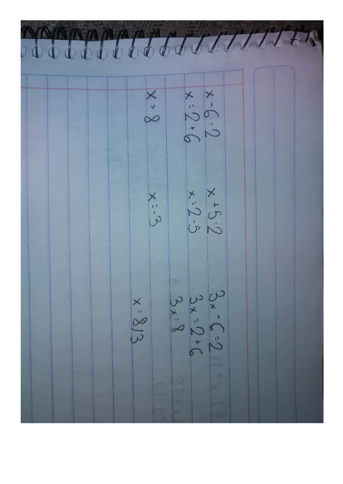 Tarea - Calculo 2 - x x 3x : 8 X 8 x 3 3 x 813 2 E E SIXE 6x 12 4x 72 8 ...