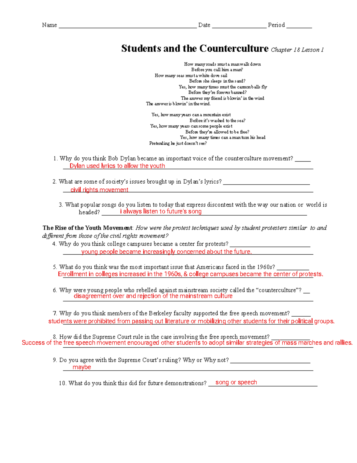 Kami Export - Nicole Quinteros - Counter Culture Guided Notes - Name ...