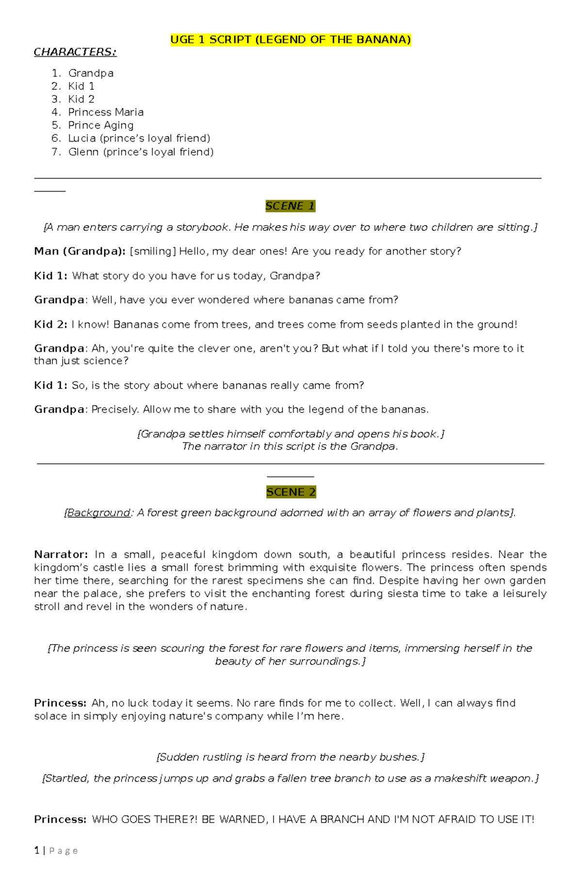 UGE1 Script Version A - Summary Sociological Social Psychology ...