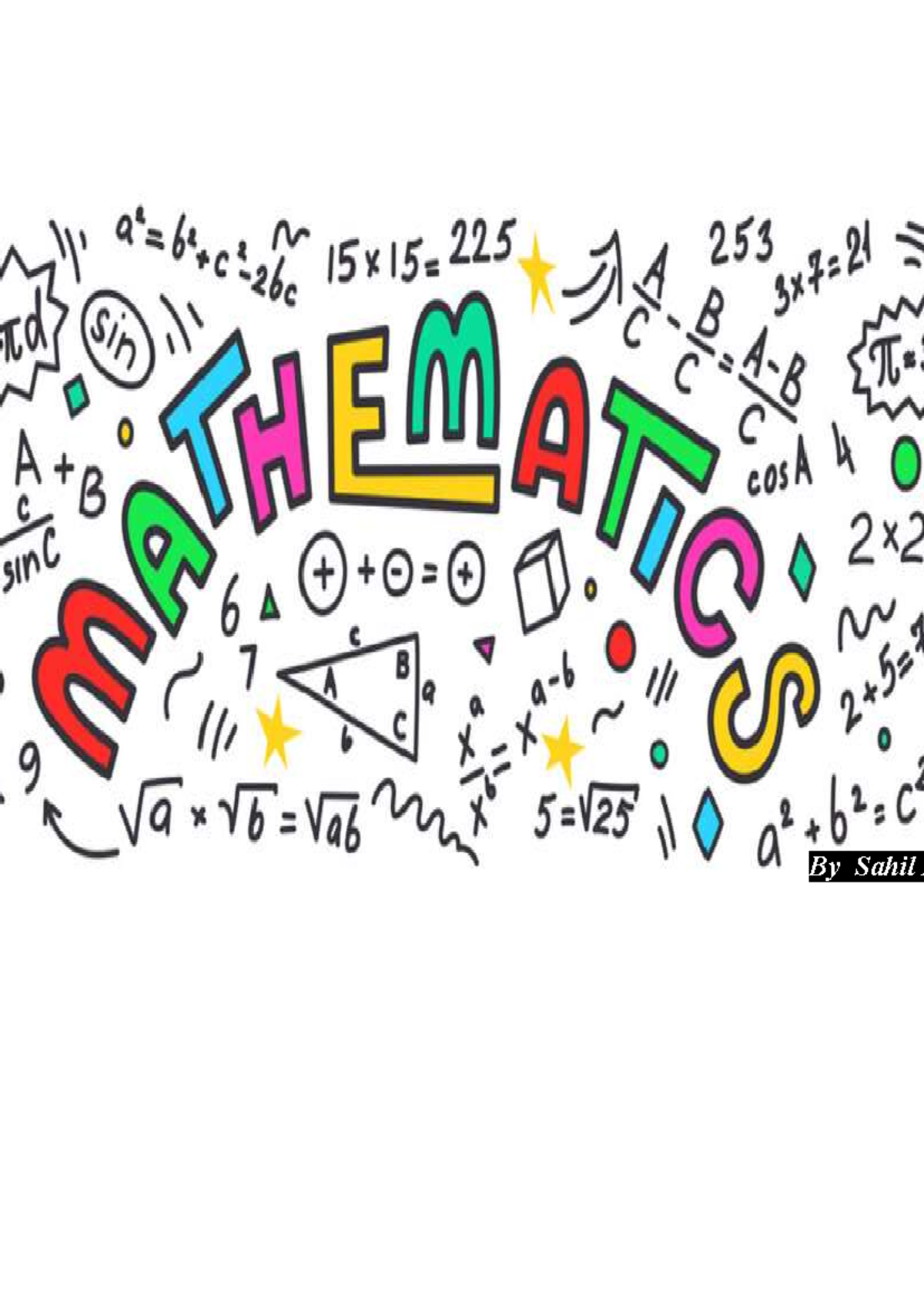 Steam Pyramid Mathematics Component - By Sahil P Mathematics ssional ...