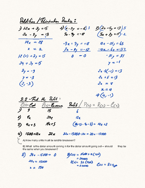 Math 101 Enhanced - Exam #3 Review - Math 101 Enhanced - Exam #3 Review ...