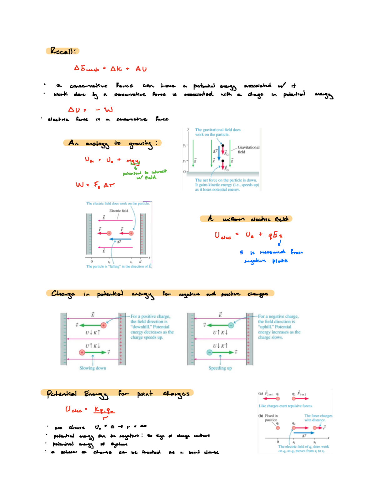 Chapter 17 Voltage - class examples, definitions, figures, overview of ...
