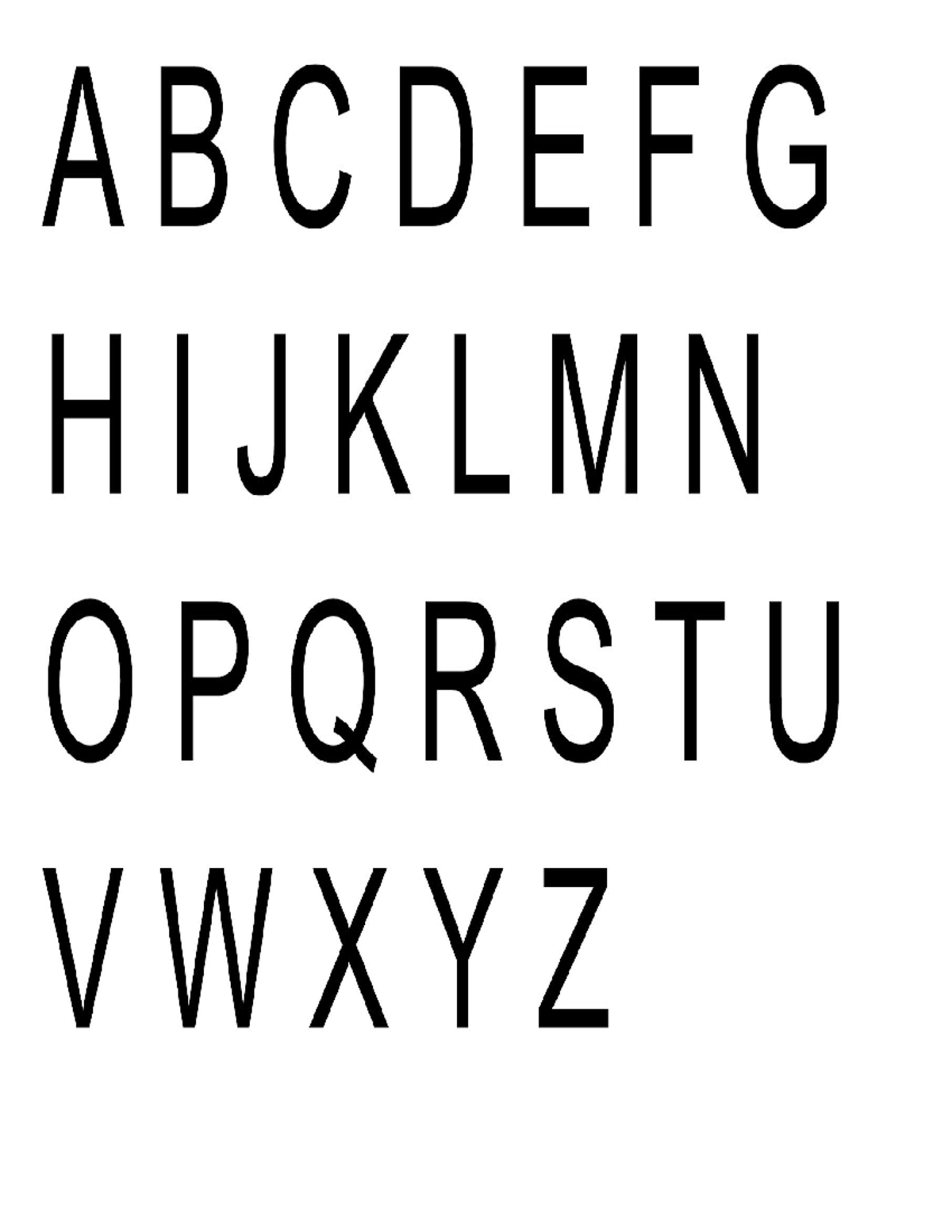 Alfabet - jnkjn - Communicatievaardigheden - ABCDEFC HIJKLM N OPQRSTU V ...