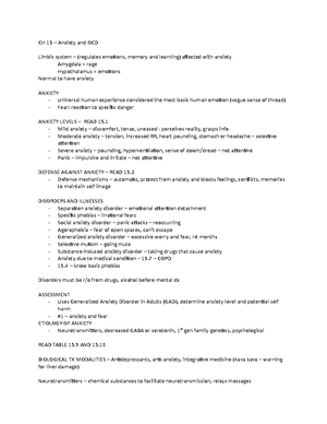 Savannah's Depression case study 2 - Major Depressive Disorder (MDD ...