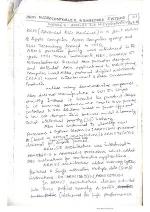 Manual arm7 - Microcontroller lab program - MICROCONTROLLER AND EMBEDDED SYSTEMS LABORATORY ...